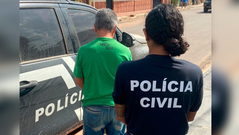 Brasil Novo Polícia Civil Prendeu Homem Acusado De Homicídio E Lesão
